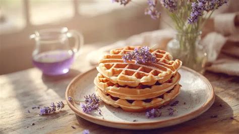 Best Fluffy Eggless Waffles Recipe You Wont Miss The Eggs