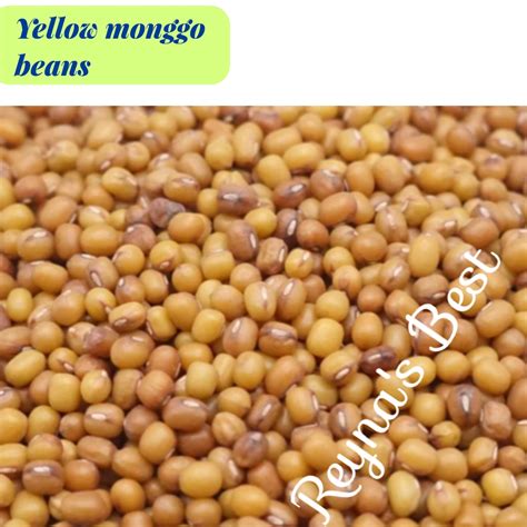 Monggo Beans Yellow Monggo Mung Beans 500g 1kggood Quality Lowest