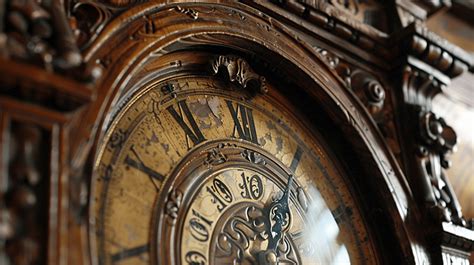 Analog Clock Time Work Background Work Man Business Background Image