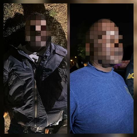 Two Men Arrested For Posing As Police Officers