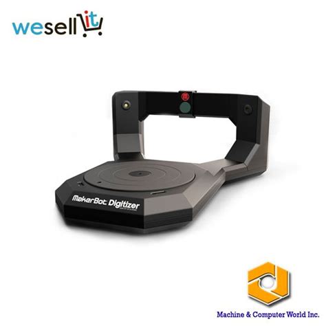 Wesellit Makerbot Digitizer Desktop D Scanner