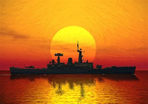 Leander Class Frigate Dawn Of A Legend L Jacks Taxi