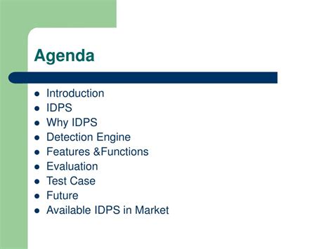 Ppt Idps Intrusion Detection And Prevention System Powerpoint Presentation Id4162605