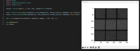 Conv D Produces Grid On Image Vision PyTorch Forums