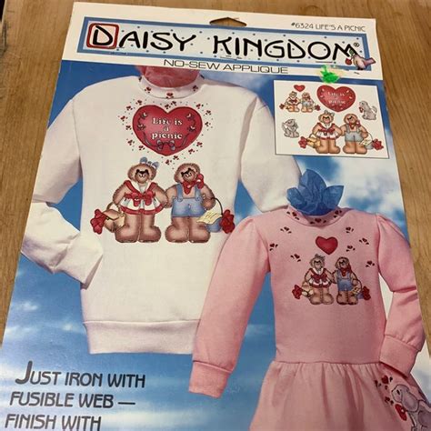 Daisy Kingdom Patterns Pattern Fabric Etsy