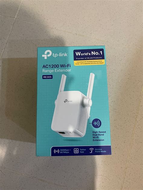 Tp Link Wifi Range Extender Computers And Tech Parts And Accessories Networking On Carousell