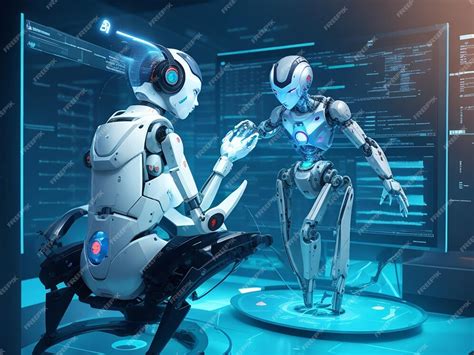 Automation Data Analytic With Robot And Digital Visualization For Big