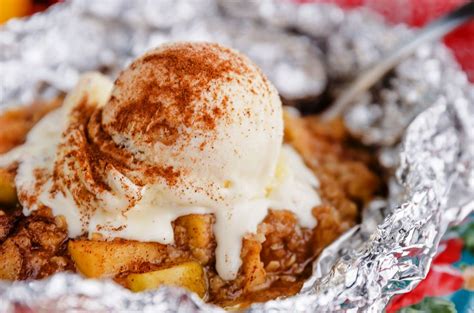 20 Delicious Campfire Desserts Cooked In Foil Stay At Home Mum