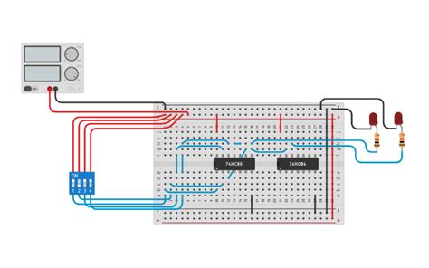 Circuit Design 4 Bit Even Odd Parity Generator Cum Checker Tinkercad
