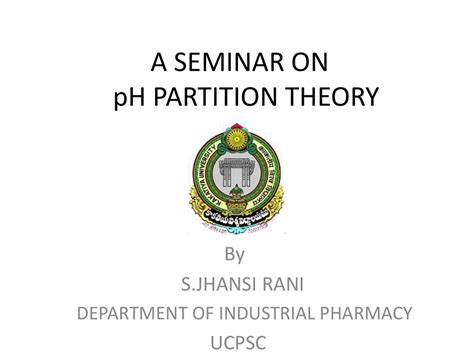 Ph Partition Theory