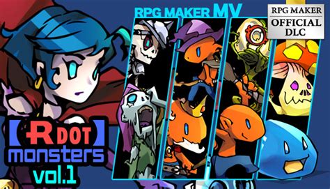 Save 20 On Rpg Maker Mv 【rdot】monsters Vol1 On Steam