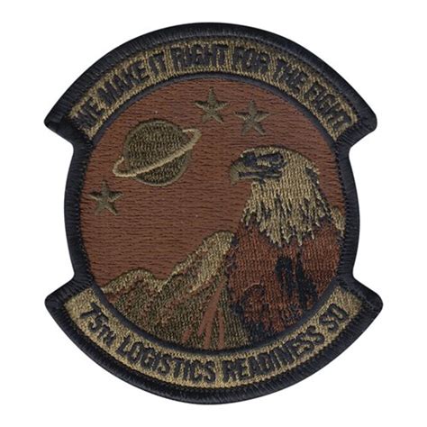 75 Lrs Ocp Patch 75th Logistics Readiness Squadron Patches