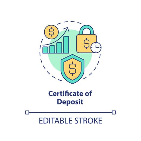 1600 Bank Certificate Of Deposit Stock Illustrations Royalty Free