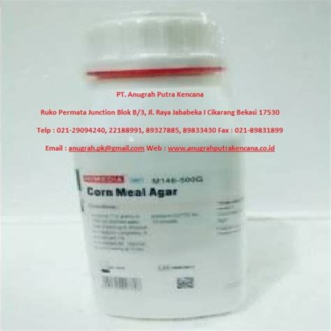 Jual M146 500g Corn Meal Agar Oleh Pt Anugrah Putra Kencana