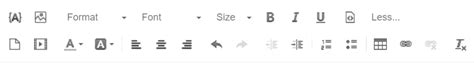 You Are Only Allowed To Use A Subset Of Html Markup Tags Xm Community