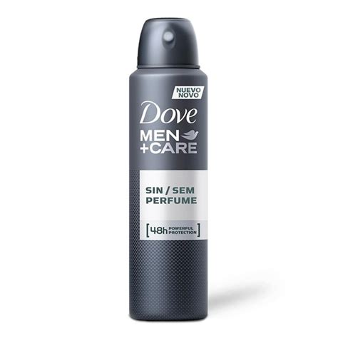 Dove Desodorante Aerosol 150ml Men Sem Perfume Glamour Cosméticos