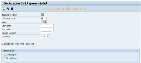PC00 M06 RPLTR0F0 SAP Tcode 2483 Statement
