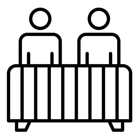 Premium Vector Crowd Control Vector Illustration Style