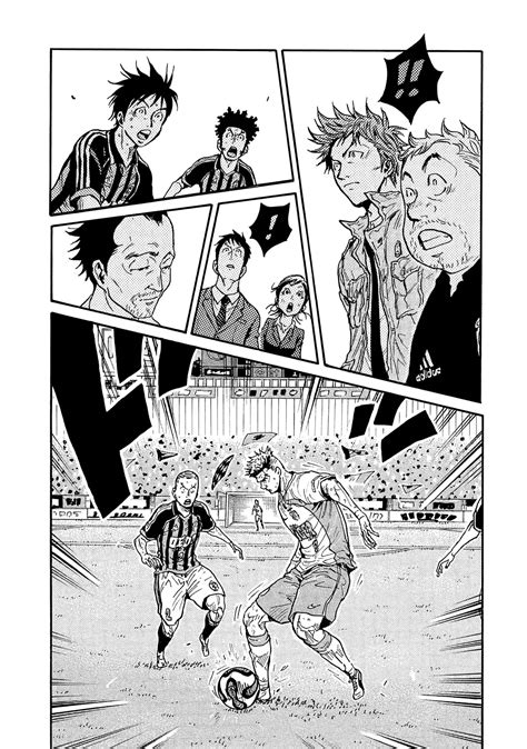 Read Giant Killing 419 Onimanga