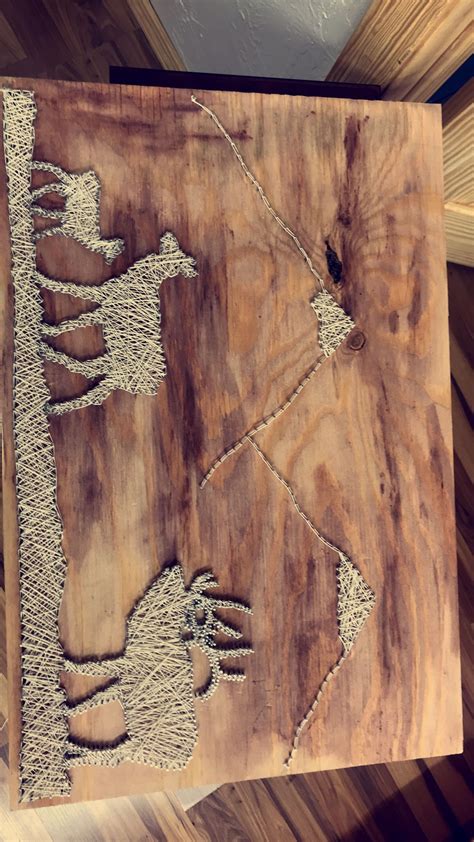 Elk String Art Paige Piatt2017 String Art Patterns String Art Patterns Free String Art