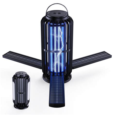 Buy Bug Zapper Mosquito Zapper Outdoor Indoor Solar Powered Battery