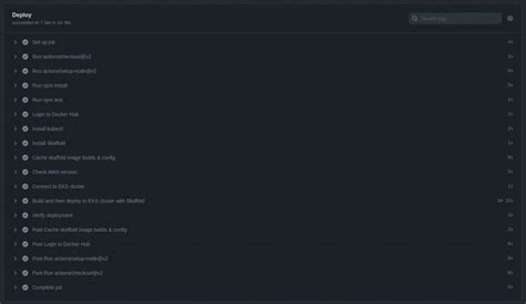 Automate Deployments To Amazon EKS With Skaffold And GitHub Actions