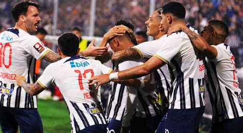 Resultado Del Partido De Alianza Lima 1 0 Vs Utc Hoy Gol De Paolo