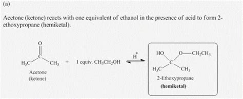 Draw The Product Of The Following Reaction Between A Ketone And An