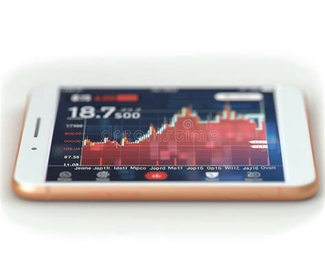 Finance App Interface Showcasing Ethical Stock Trading And Responsible