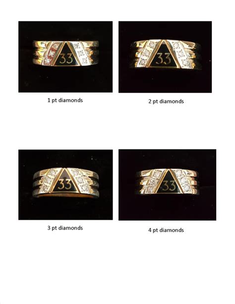 33rd Degree Ring W6 Diamonds Wilkins Brothers