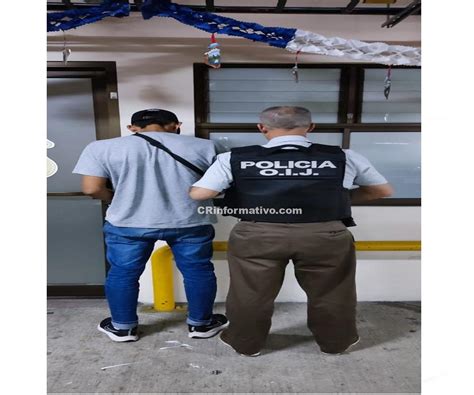 Sujeto con orden de captura fue detenido esta mañana CRinformativo