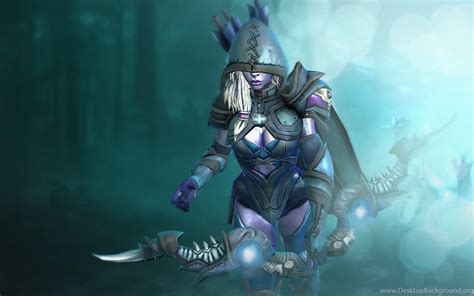 Drow Ranger Wallpapers Top Free Drow Ranger Backgrounds Wallpaperaccess