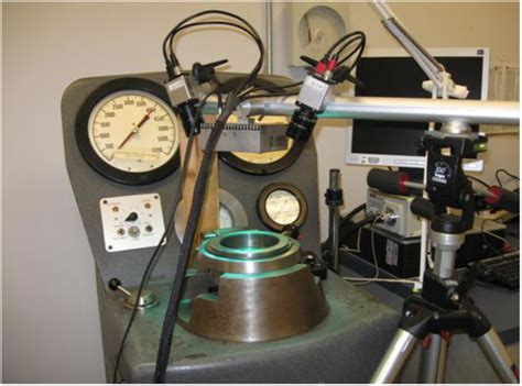 hole expansion and dic system setup download scientific diagram