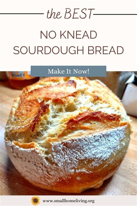 The Best No Knead Sourdough Bread Recipe Recipe In 2024 Sourdough