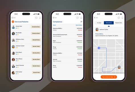 Revolutionizing Home Healthcare Caregiver Mobile App Development