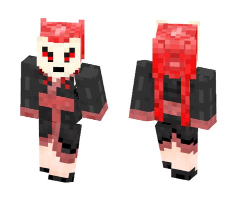 Download The Foxes Wedding Miku Minecraft Skin For Free