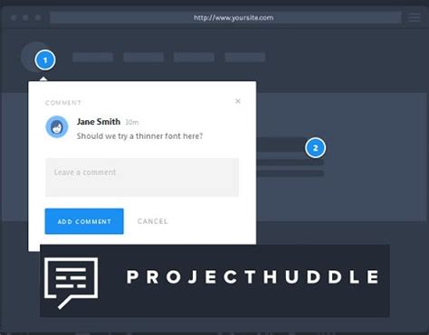 Nulled ProjectHuddle A WordPress Plugin For Website And Design Communication V4 6 3 WP