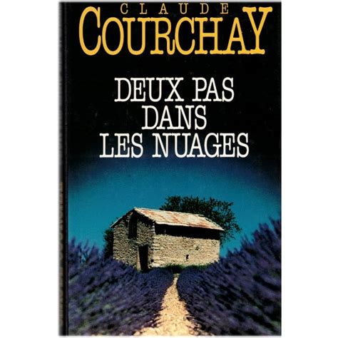 Deux Pas Dans Les Nuages Claude Courchay 1995 Provence Meurtre Au