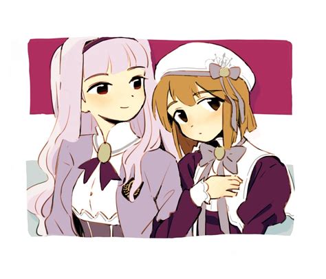 Shijou Takane And Hagiwara Yukiho Idolmaster And More Drawn By Iwashi Iwashimo Danbooru