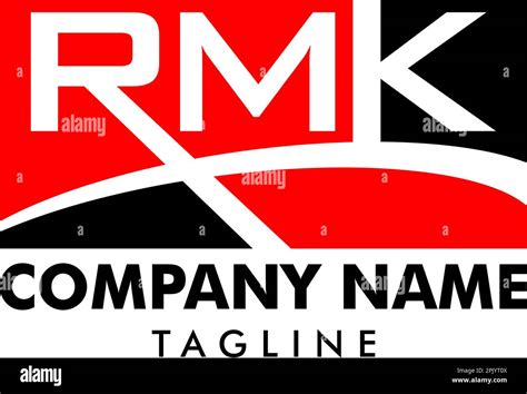 Initial Letter Rmk Logo Template Design Stock Vector Image And Art Alamy