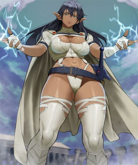 Arshes Nei Bastard Drawn By Yoshio 55level Danbooru