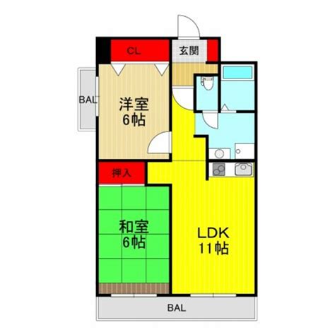 京浜東北線 西川口駅 地上10階建て 築17年 埼玉県川口市並木2 11万円／2ldk 和6 洋62 Ldk110／564