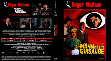 Edgar Wallace Der Mann Mit Dem Glasauge 1969 De Blu Ray Cover