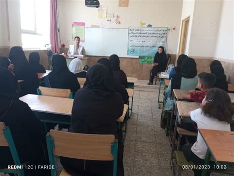 کارگاه آموزش مهارت‌های زندگی در شهرستان ثلاث باباجانی سازمان بهزیستی