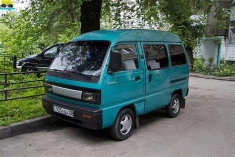 Daewoo Damas отзывы и технические характеристики