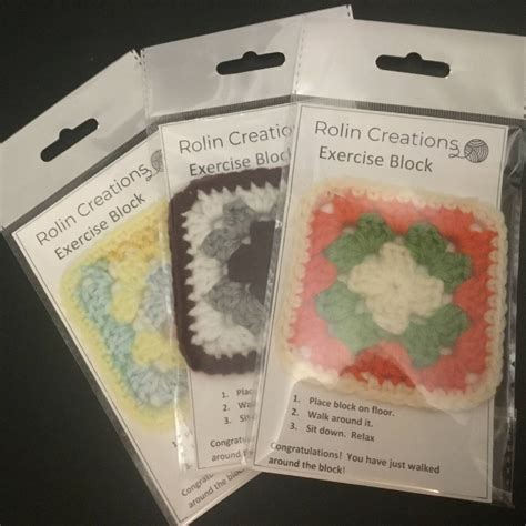 Exercise Block Handmadesaskyxe