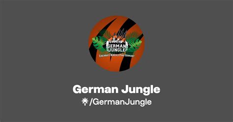 German Jungle Instagram Facebook Linktree