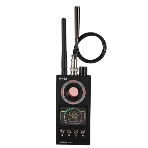 K68 Rf Signal Bug Detector Hidden Camera Detector Wireless Mobile Phon
