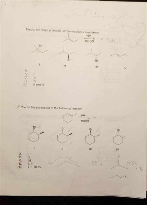 Solved Predict the major product(s) of the reaction shown | Chegg.com