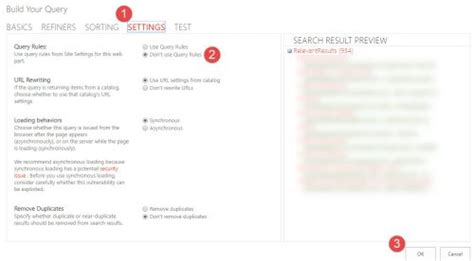 How To Turn Off A Query Rule Search Explained